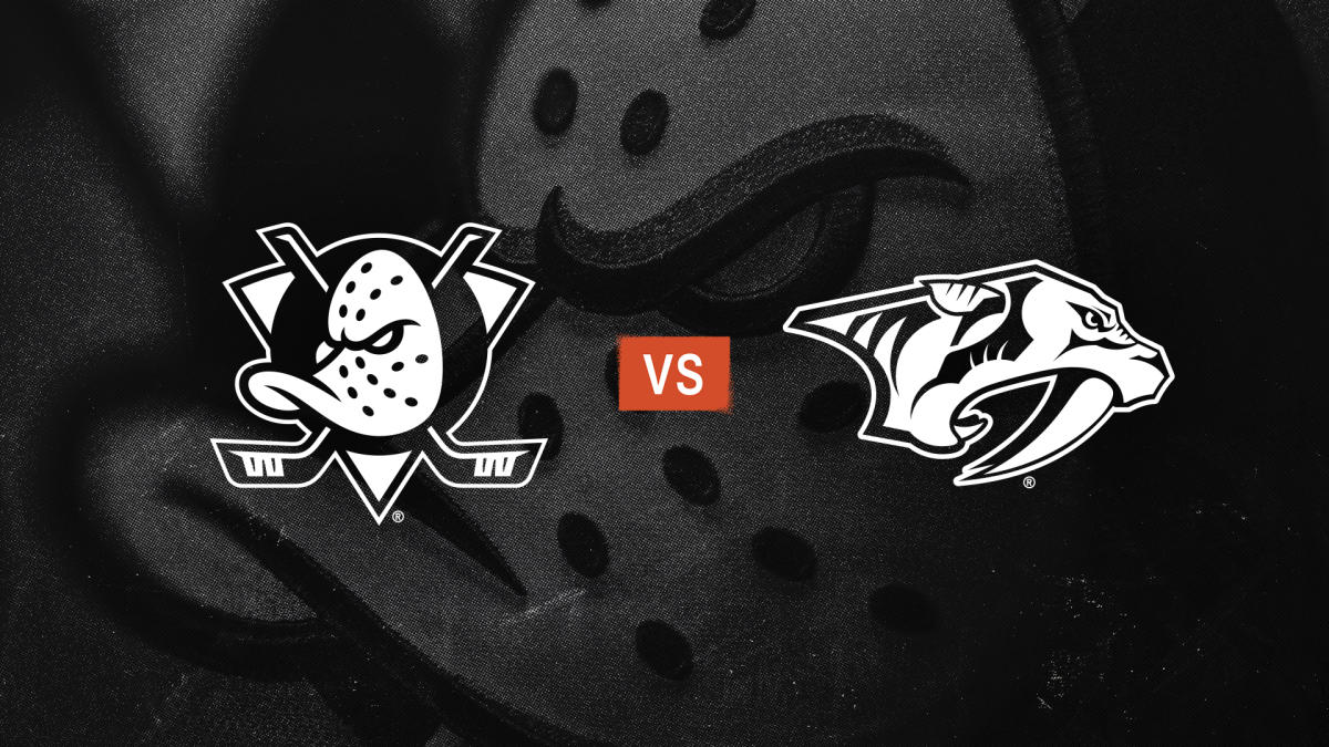 Ducks vs. Predators | Anaheim, CA 92806