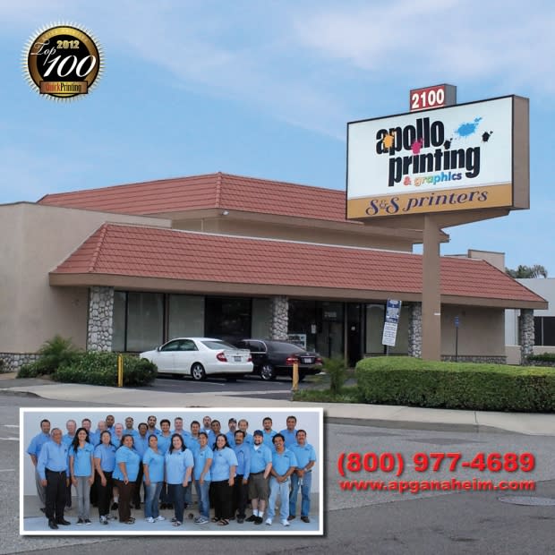 Apollo Graphics | Anaheim, CA 92801