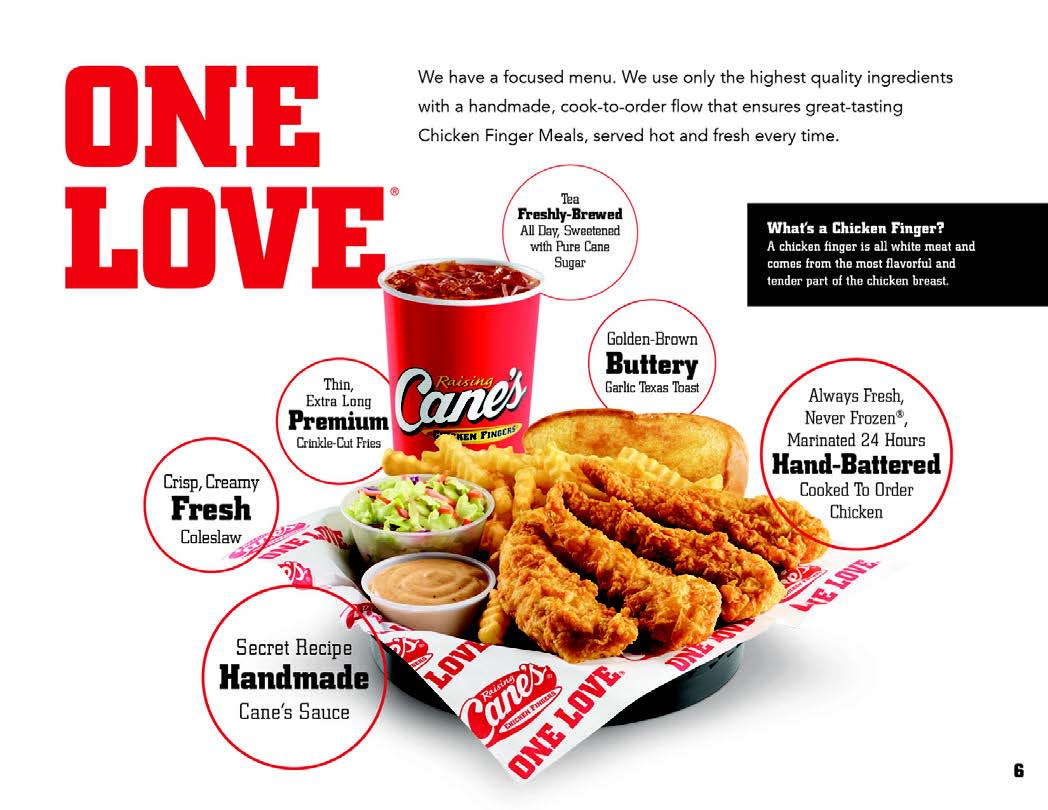 Raising Cane's