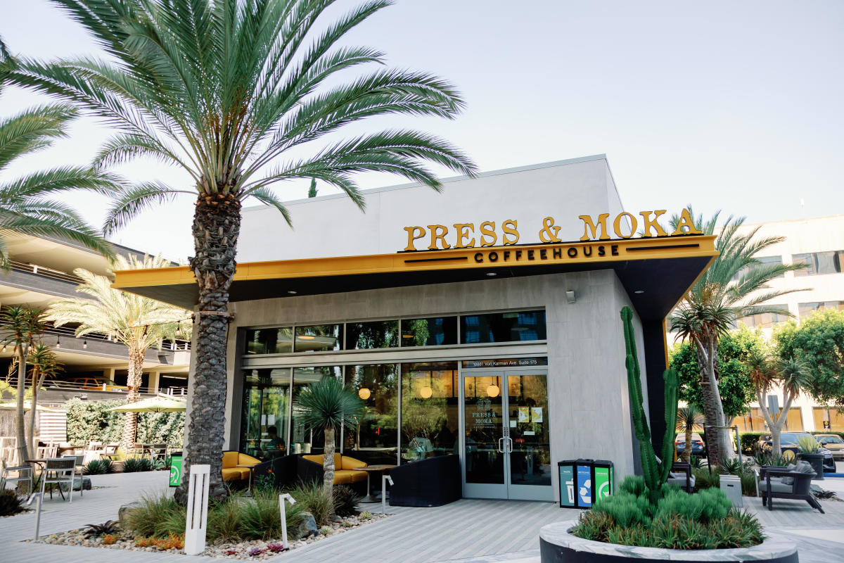 Press & Moka | Irvine, CA 92612