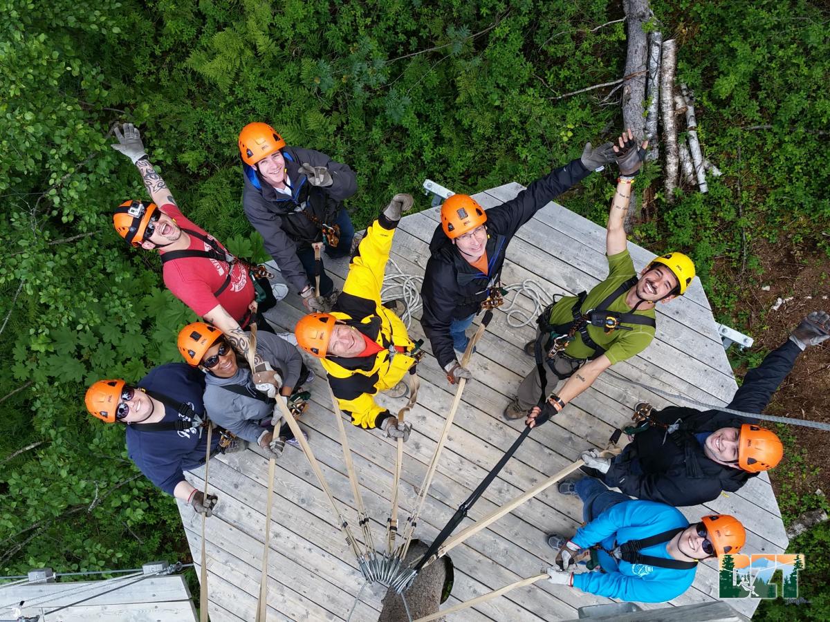 Denali Zipline Tours