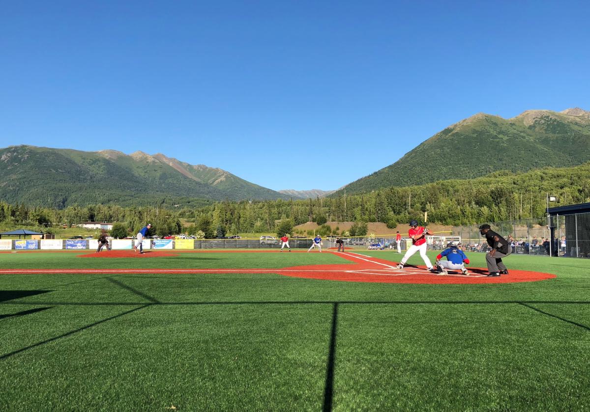 Chugiak-Eagle River Chinooks vs Anchorage Bucs