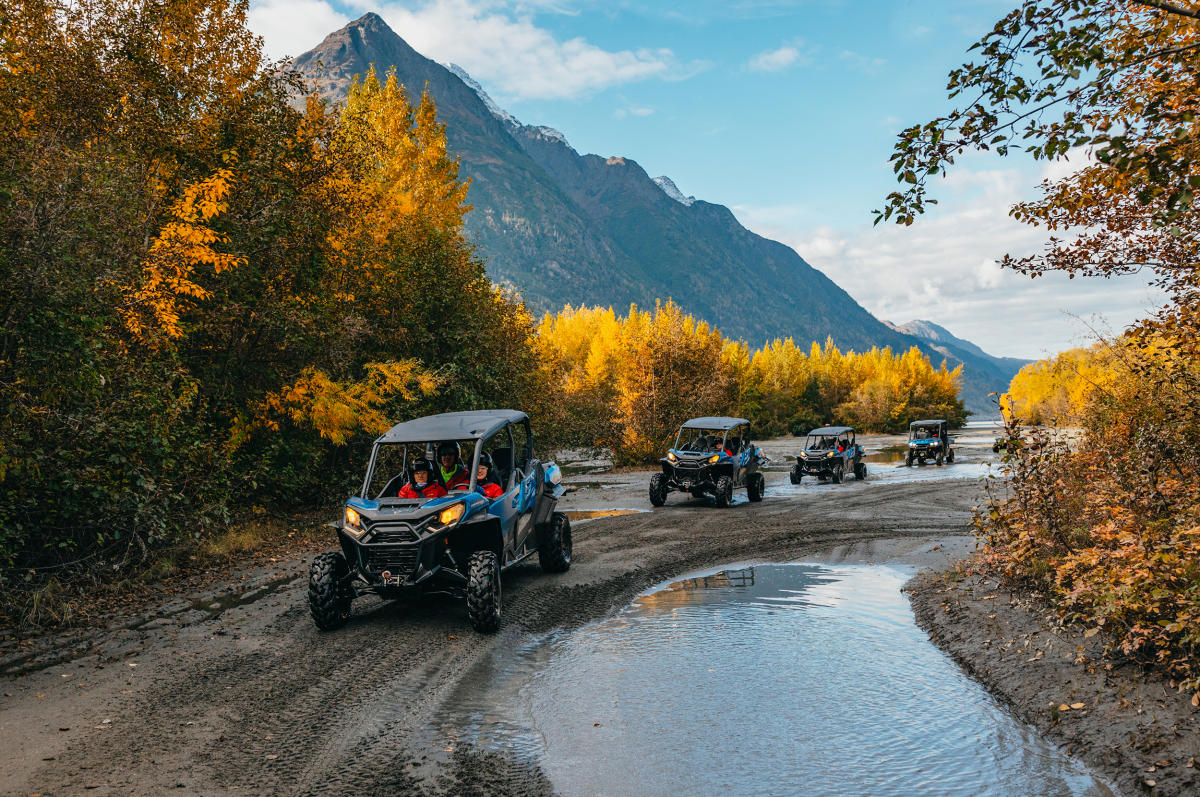 Alaska Backcountry Adventure Tours