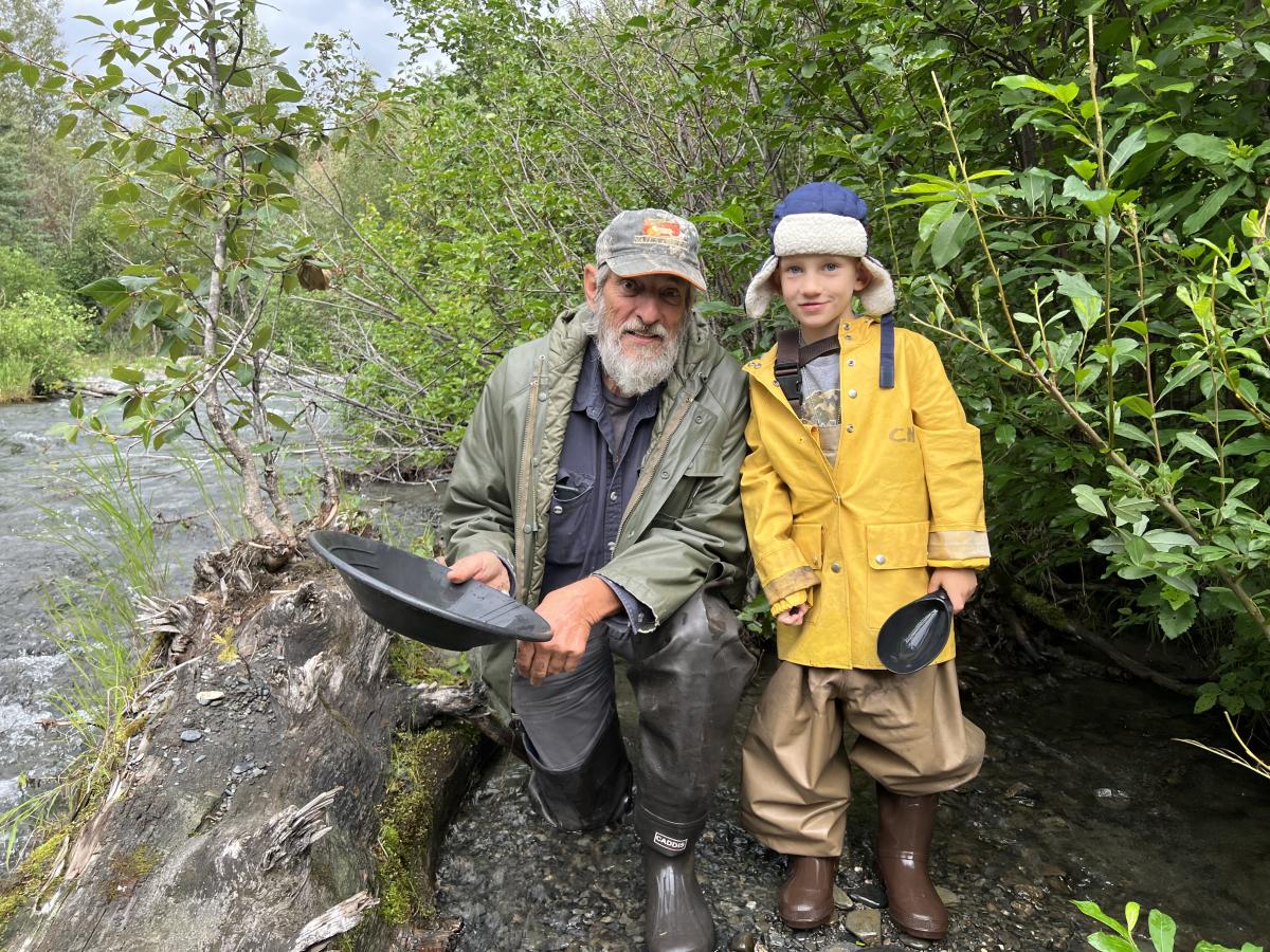 Prospector John's Gift Shop and Gold Mining Adventures