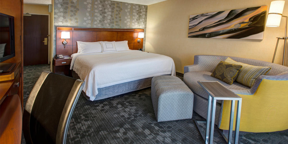 Courtyard by Marriott Anchorage Airport
