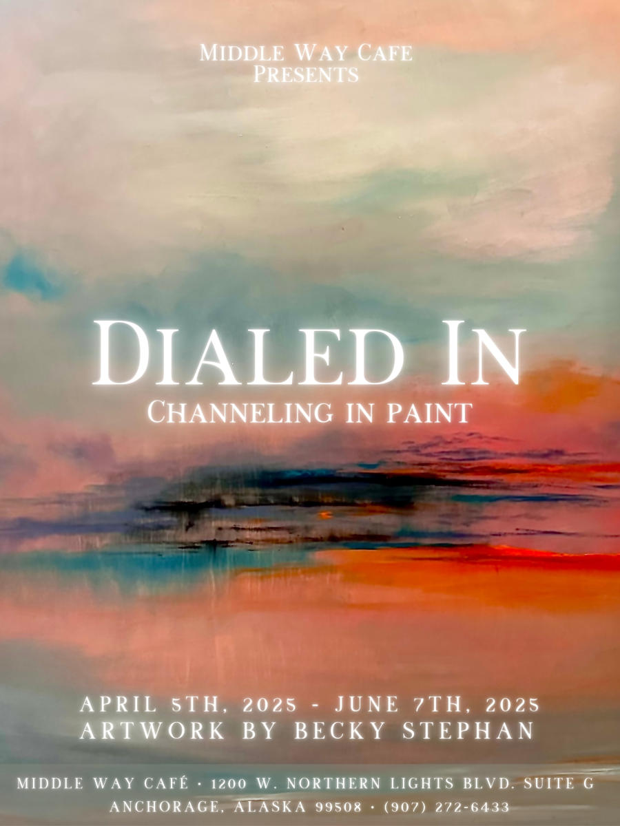 Dialed In Artist Reception for Becky Stephan