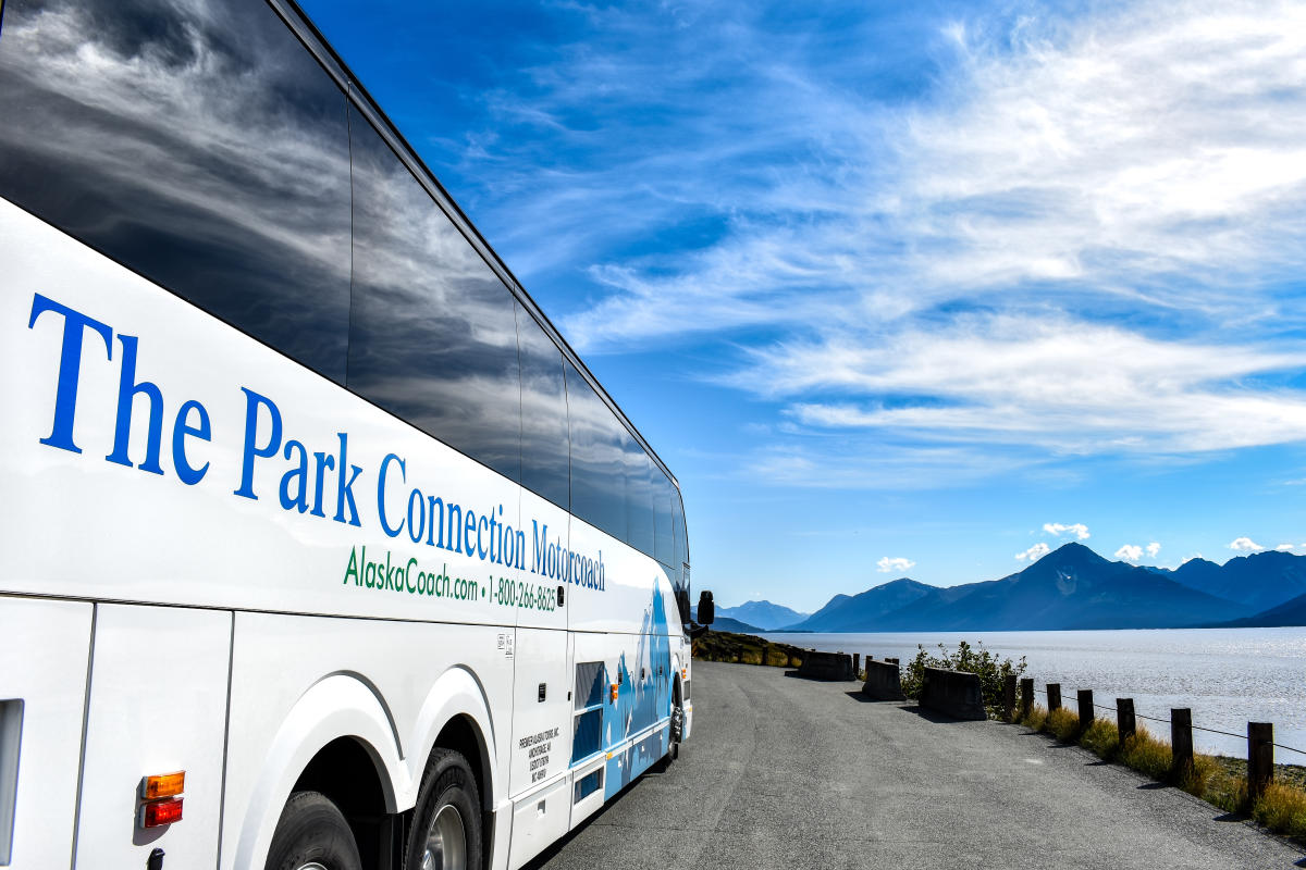 Alaska Park Connection Motorcoach