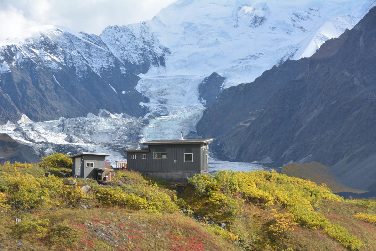 Alaska Glacier Hut