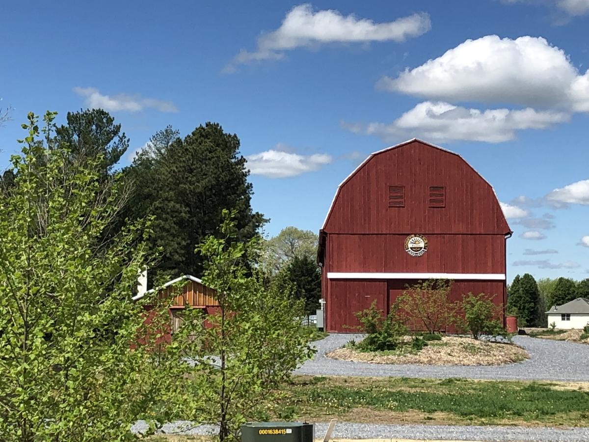 The Barn at Honey's Harvest Farm | Lothian, MD