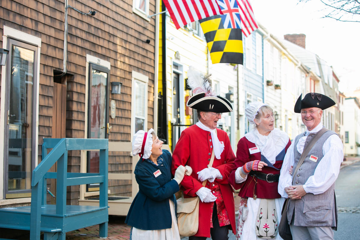 Annapolis Walking Tours by Watermark | Annapolis, MD