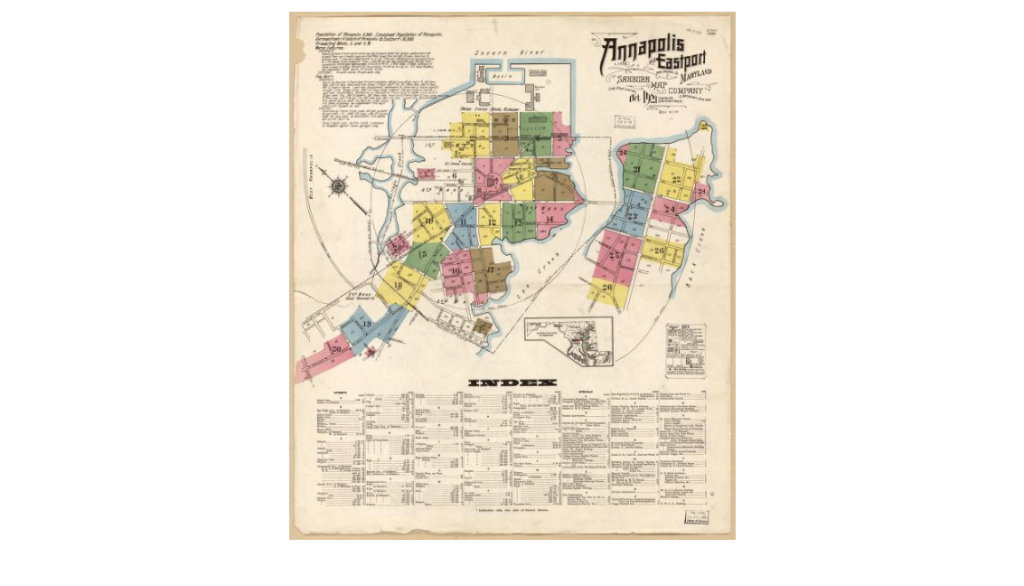 Sanborn Map Workshop | annapolis