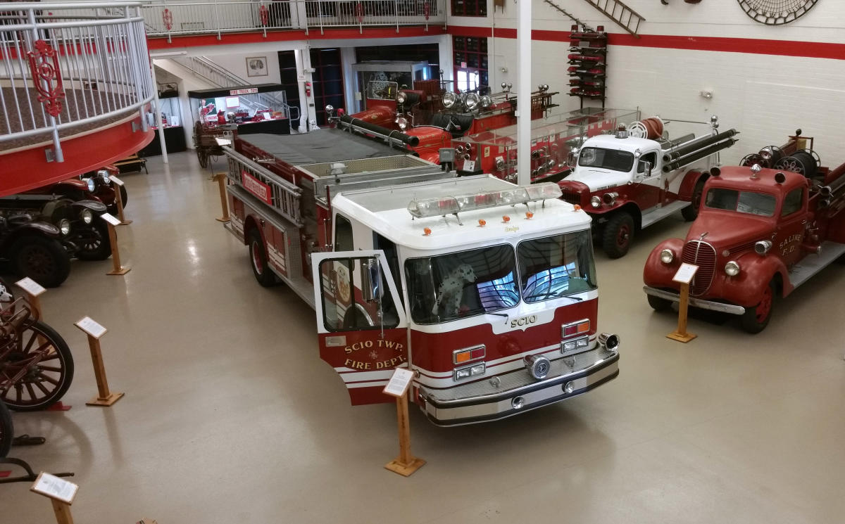 Michigan Firehouse Museum