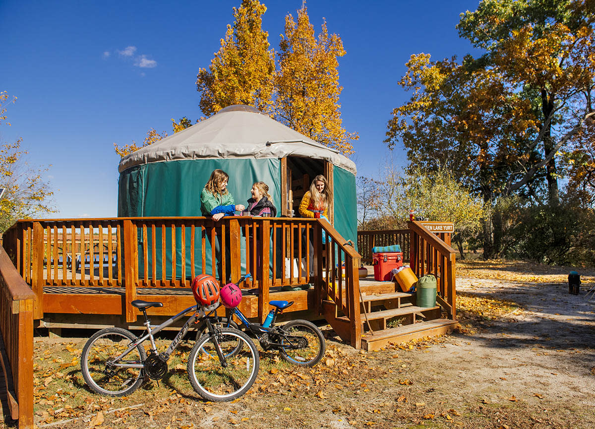 Green Lake Rustic Campground