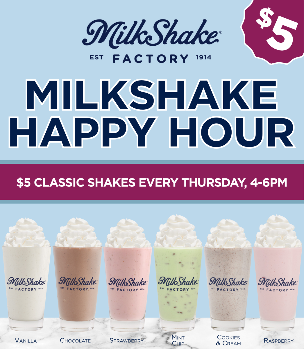 MilkShake Happy Hour