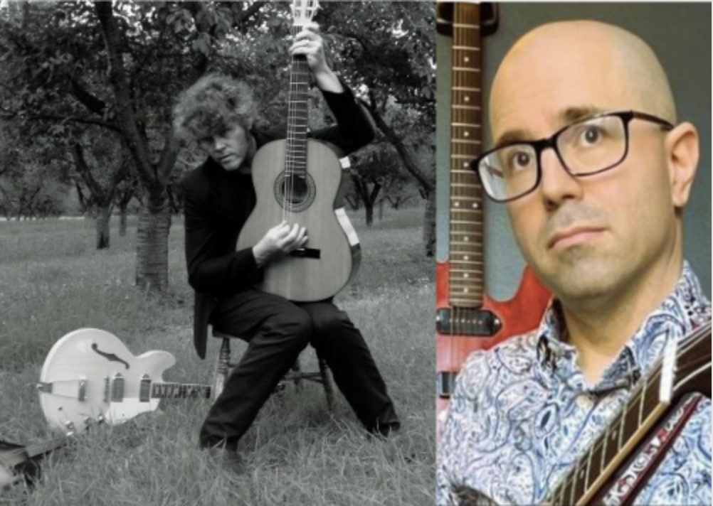 Kevin Meisel w/ Alex Anest