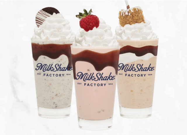 MilkShake Factory Ann Arbor