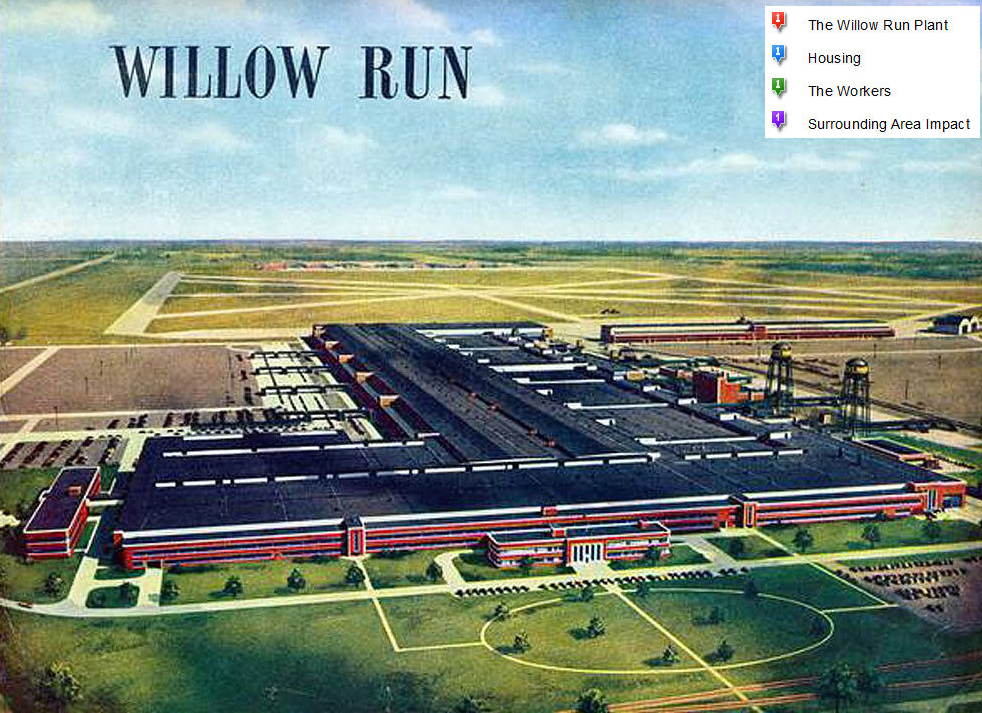 Willow Run: Arsenal of Democracy