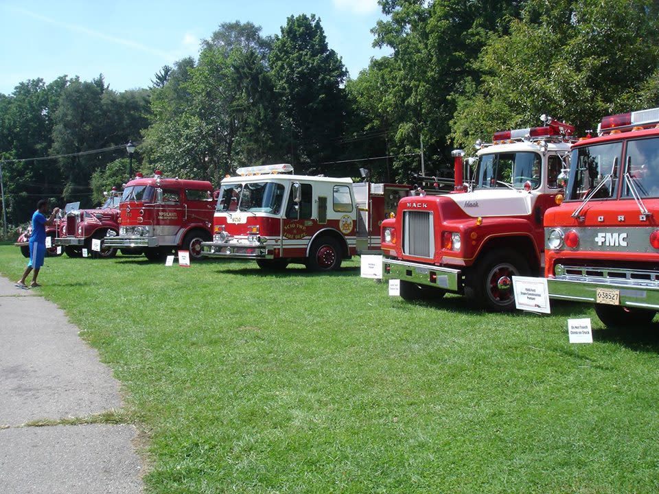 Fire Truck Muster
