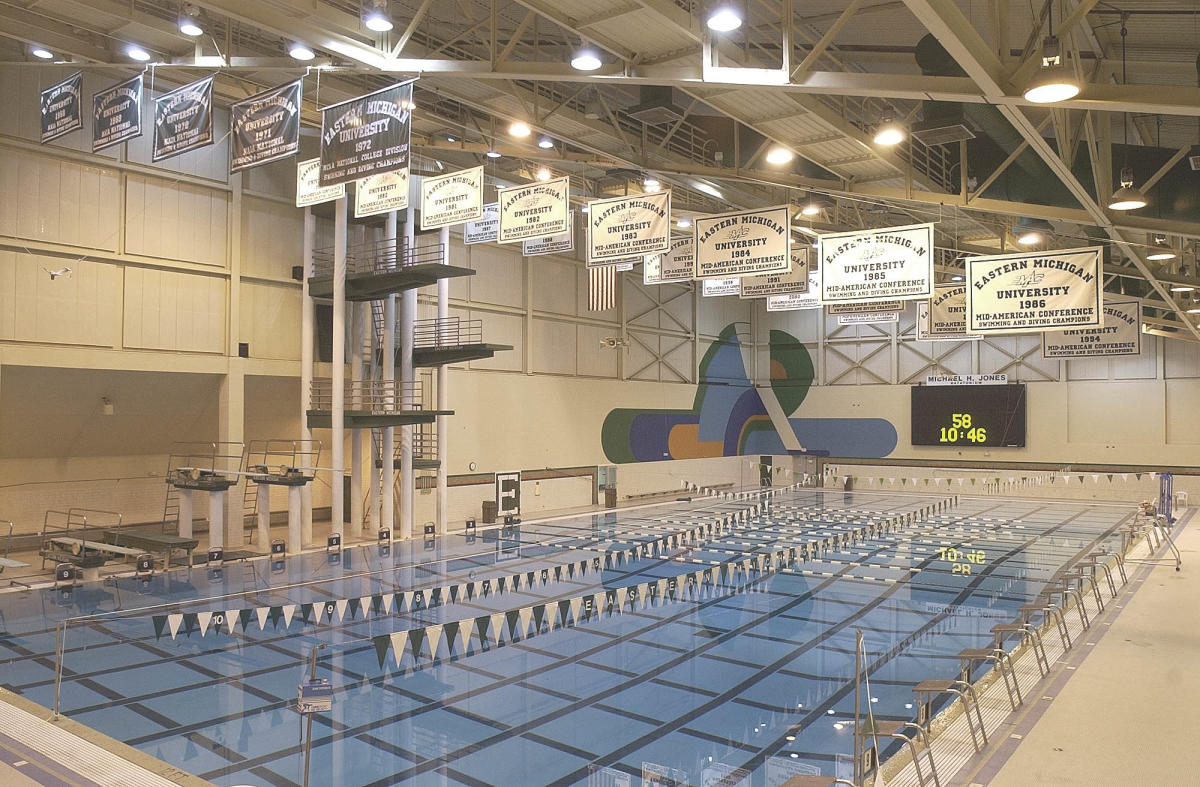 EMU Jones Natatorium | Destination Ann Arbor