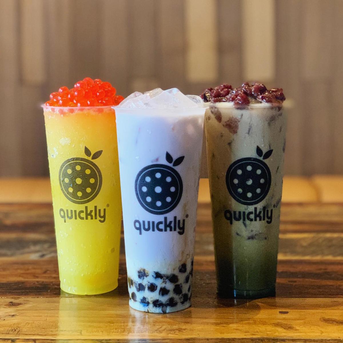 Quickly Boba Cafe
