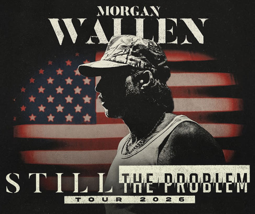 Morgan Wallen Still the Problem Tour