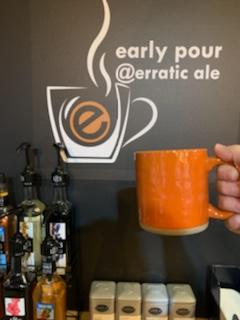 Early Pour at Erratic Ales Co.