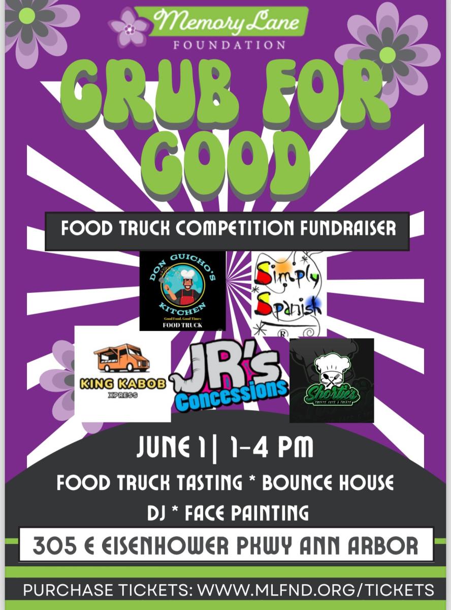 “Grub for Good” Food Truck Competition