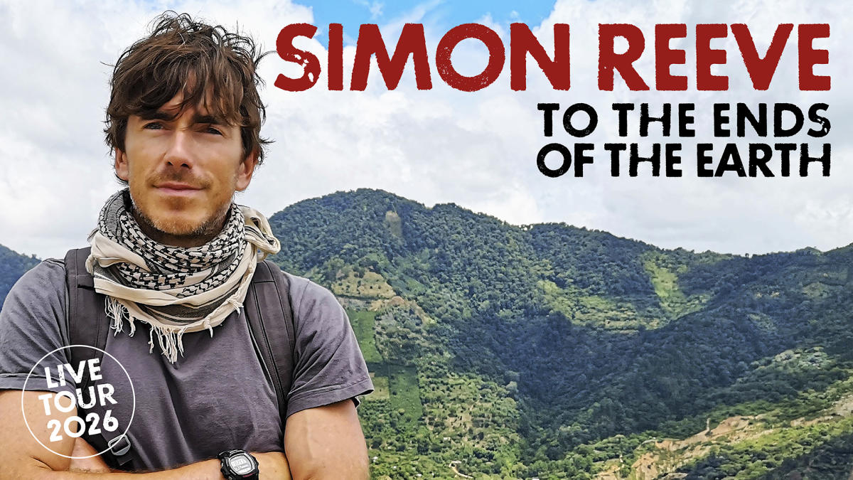 Simon Reeve