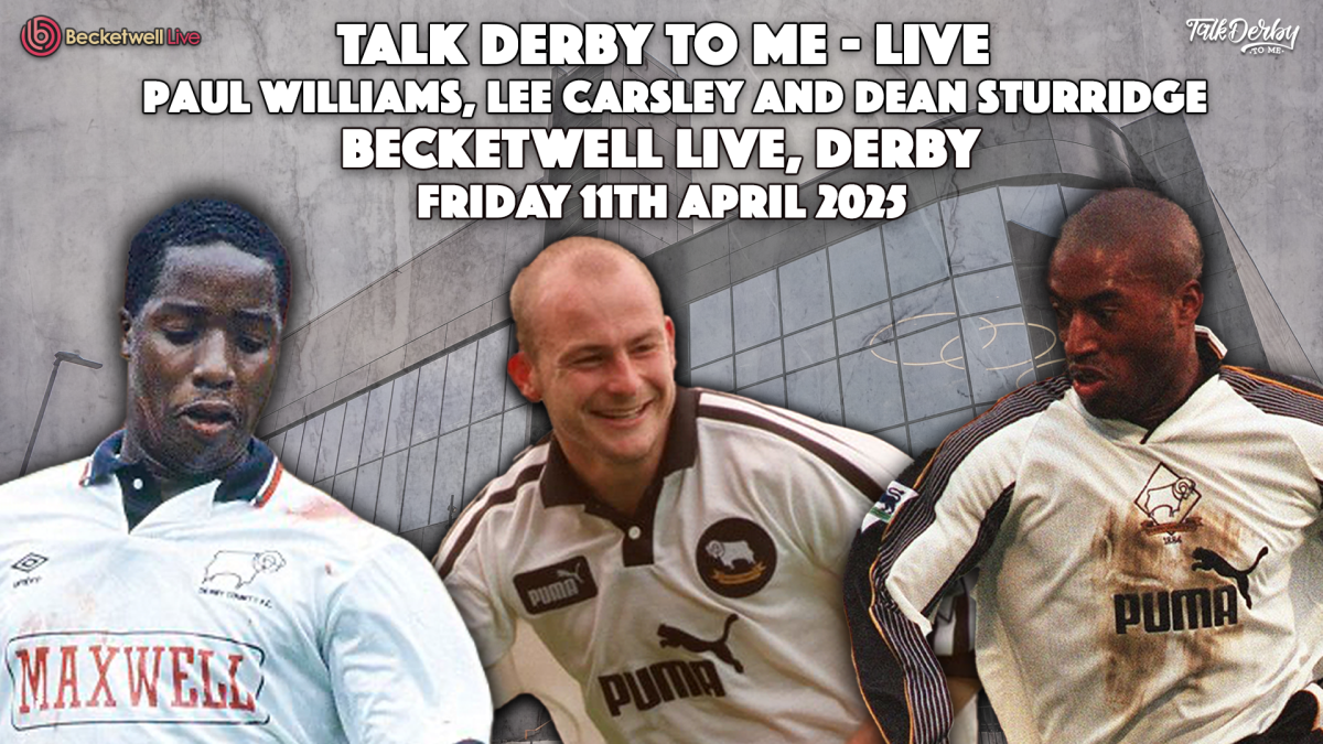 An evening with Lee Carsley, Paul Williams and Dean Sturridge ...