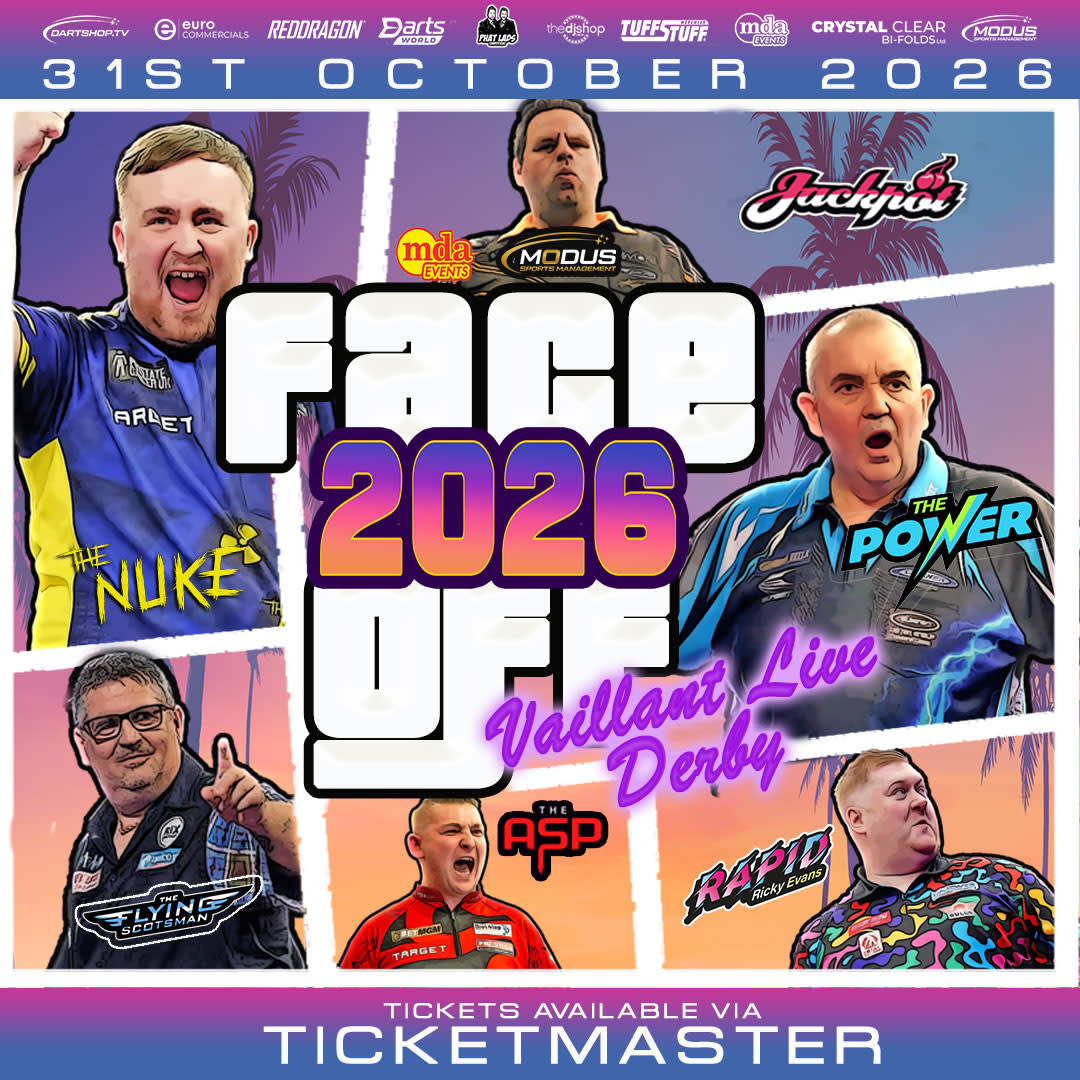 MDA Darts: Face Off 2026