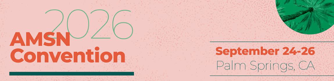 AMSN 2026 Convention