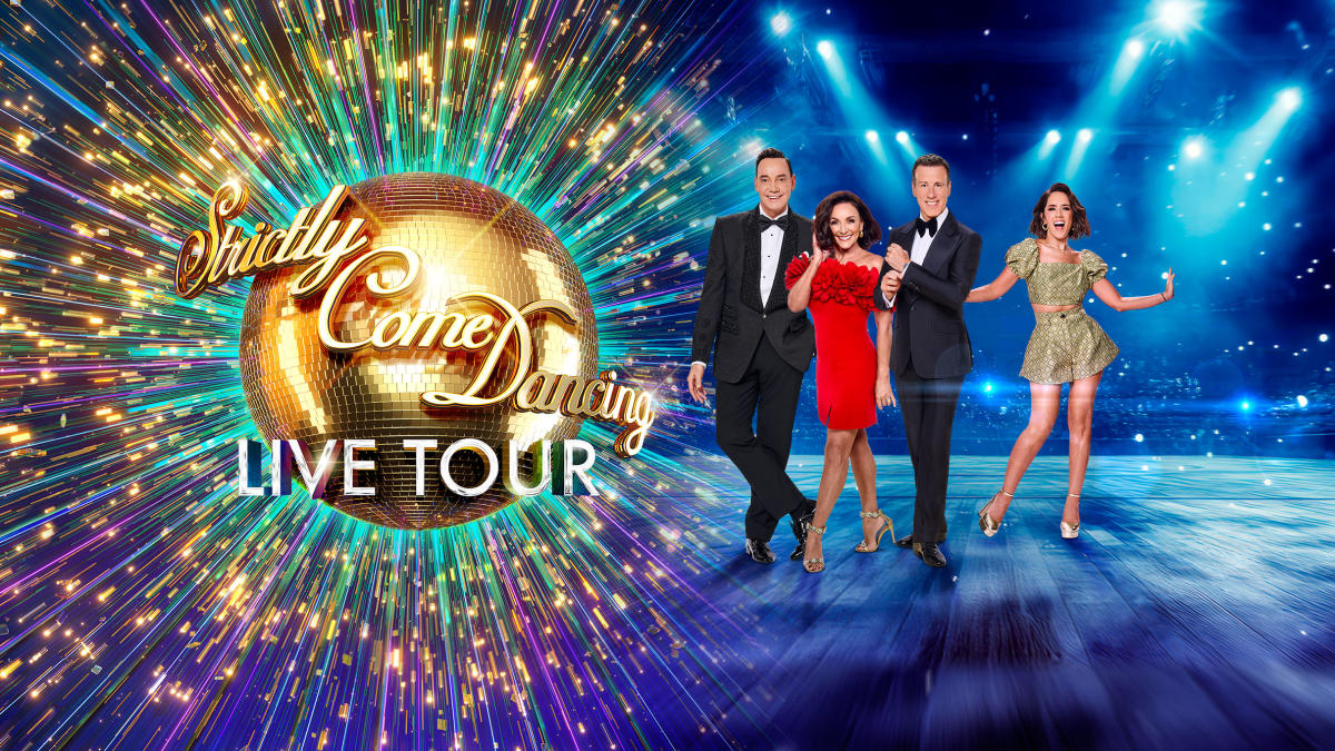 Strictly Come Dancing Live 2026