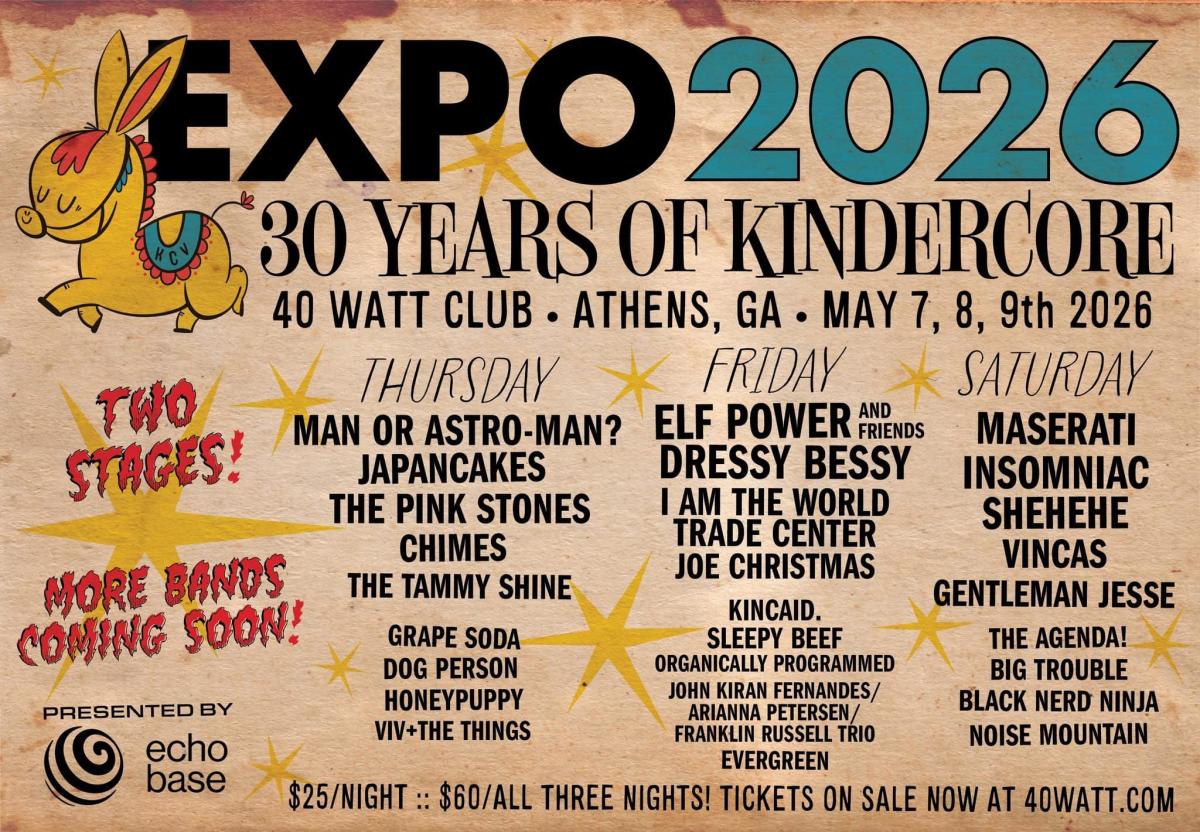 EXPO 2026: 30 YEARS OF KINDERCORE