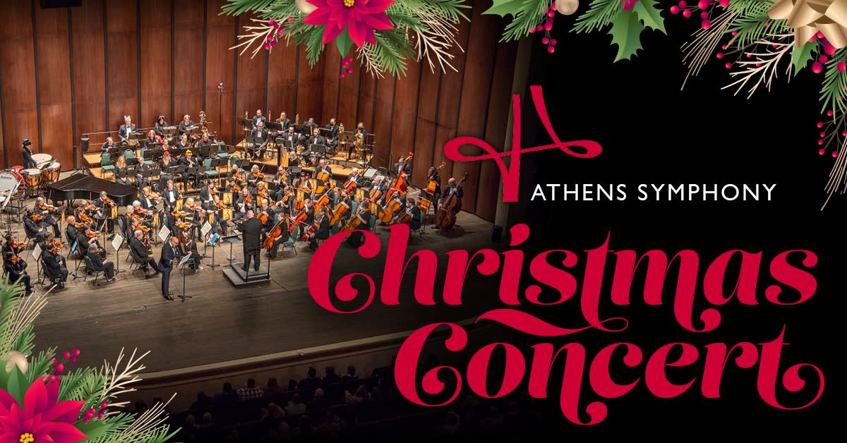 Athens Symphony Christmas Concert