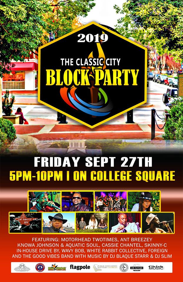 Inaugural Classic City Block Party