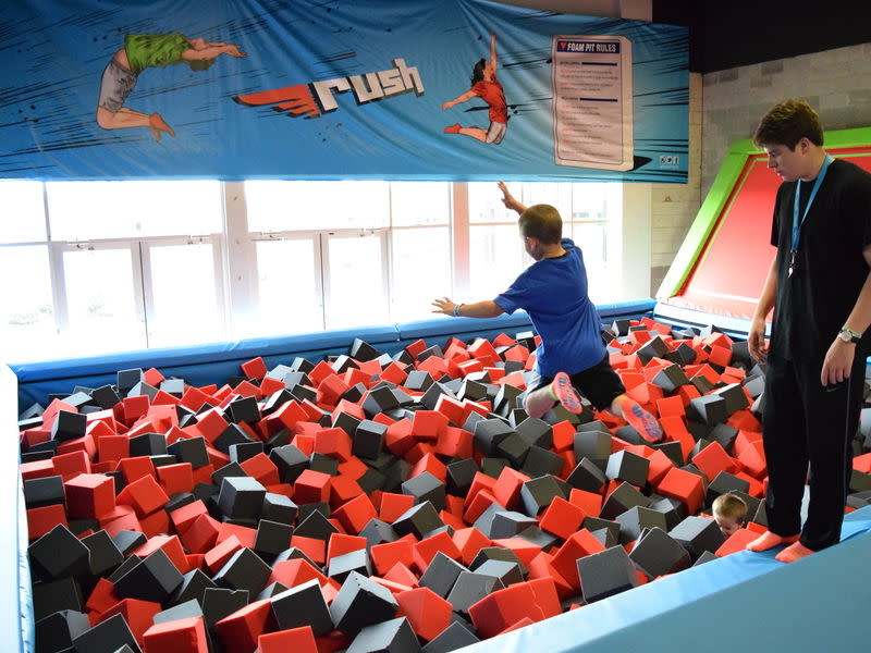 Rush Athens Trampoline Park
