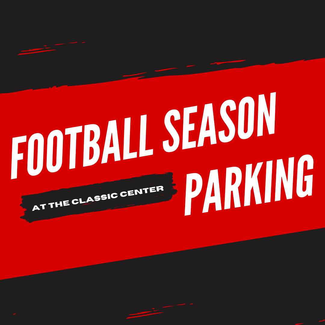 The Classic Center Football Parking