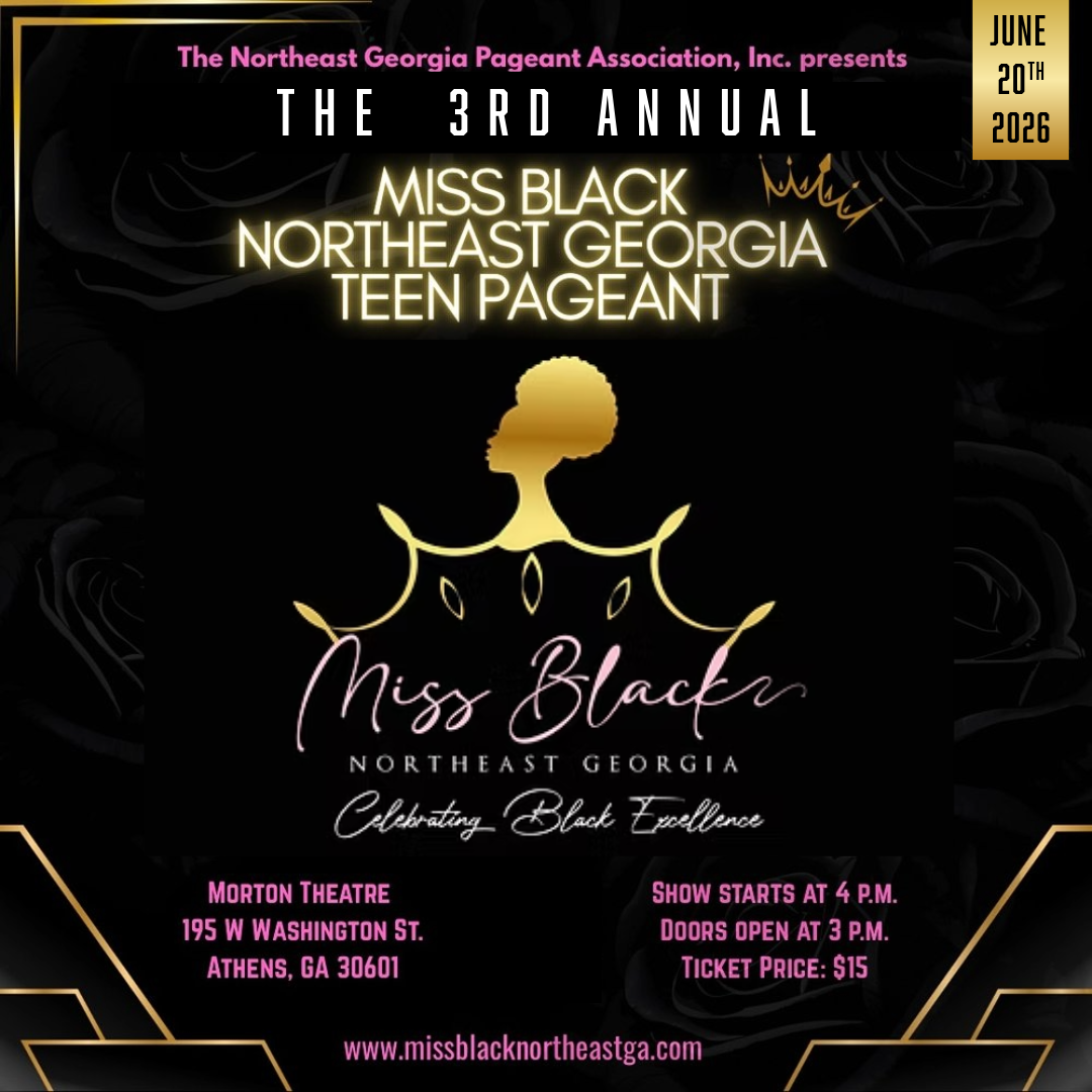 Miss Black Northeast Georgia Teen Pageant 2026
