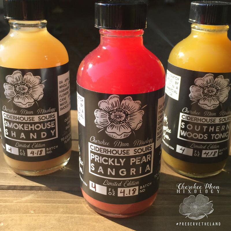 Cherokee Moon Mixology