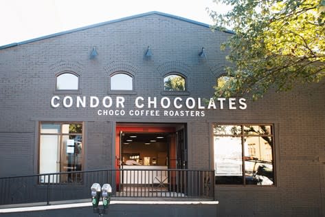 Condor Chocolates Downtown Cafe