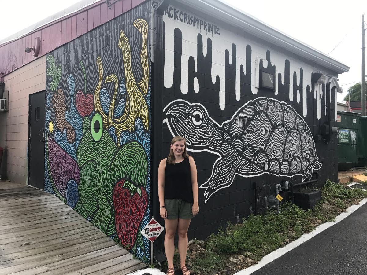 Journey Juice murals