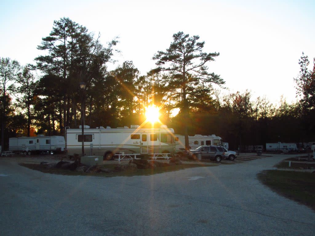 Auburn RV Park and Resort Pools