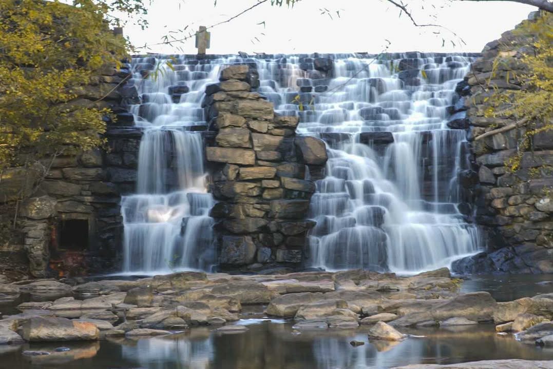 Winter Waterfall Hike at Chewacla State Park