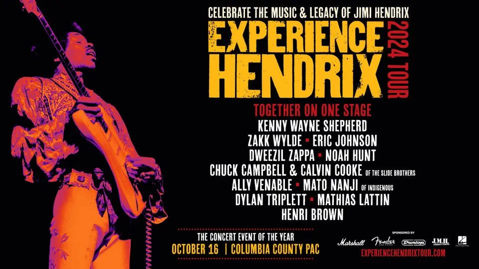 Experience Hendrix