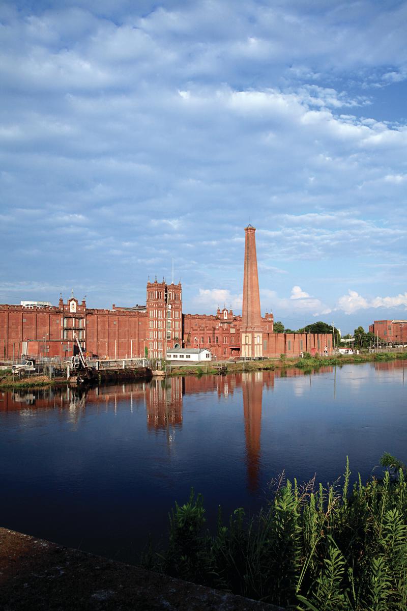 Confederate Powderworks Chimney