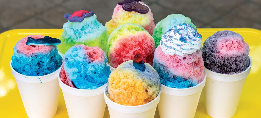 Pelican's Snoballs - Augusta