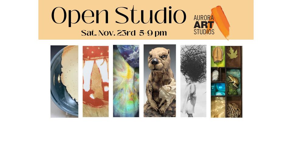 OPEN STUDIO @ Aurora Art Studios