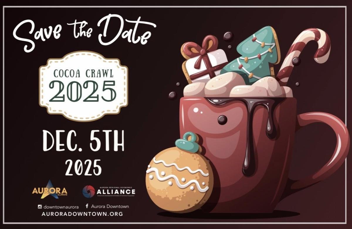 Aurora Downtown Cocoa Crawl 2025