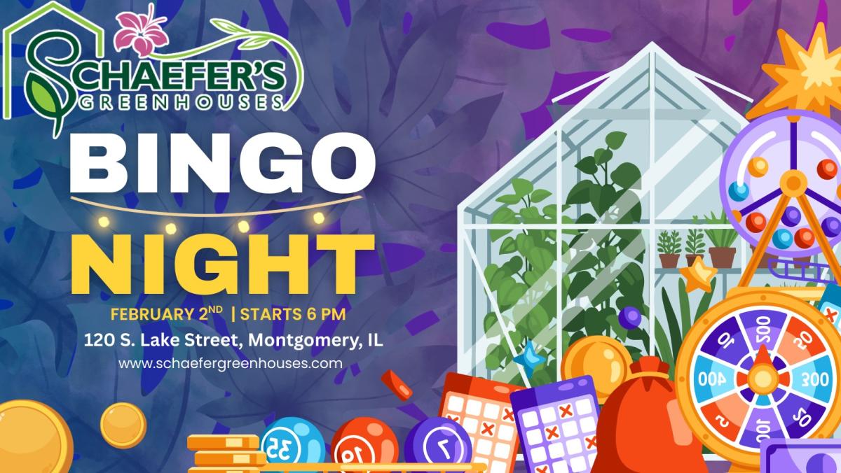 Schaefer's Bingo Night