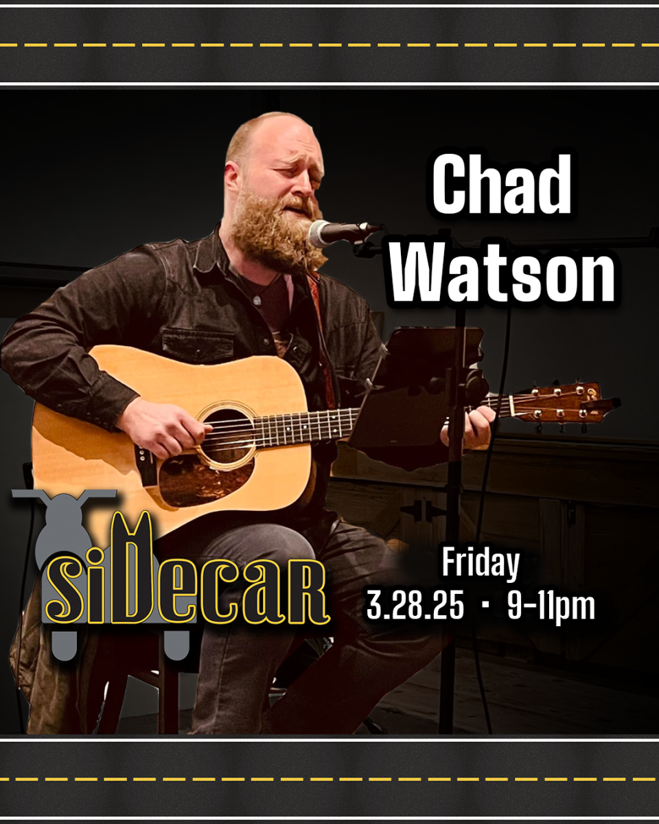 Chad Watson 'Fireside' at Sidecar